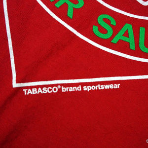 Tabasco | Shirts | Vintage Mens Tabasco Pepper Sauce Tshirt Usa Xl ...